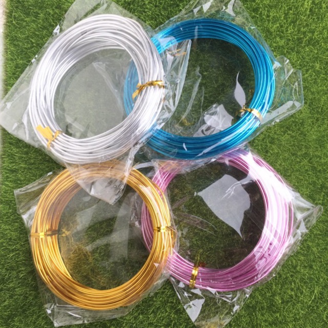 Aluminium wire 2.0mm 100g bonsai handcraft 铝线2.0mm 100克盆栽手工用 Rawai ...