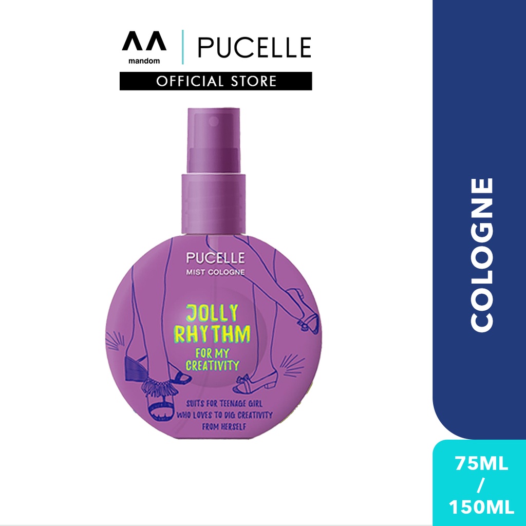 PUCELLE Mist Cologne Jolly Rhythm 75 / 150ml (Body Care / Perfume ...