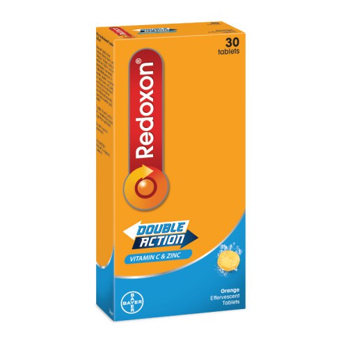 REDOXON Double Action Vitamin C Effervescent Tablets | Shopee Malaysia