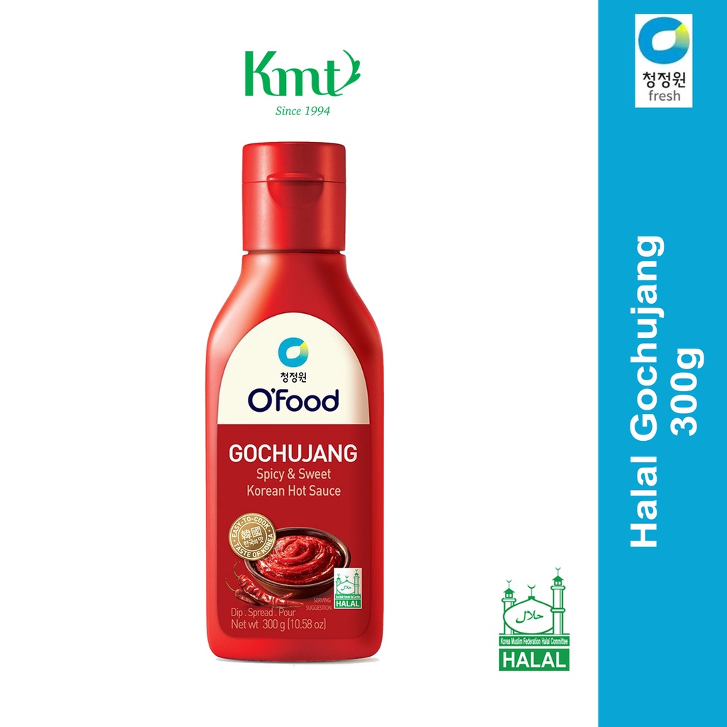 🔥FREE SHIPPING🔥 {HALAL} Chungjungone Deasang Gochujang Korean Hot Sauce ...