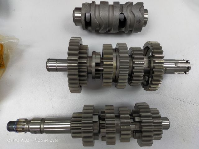 RACING GEARBOX Y15ZR V1 &V2 DAN LCV2 5S PNP DARI 5 SPEED GEAR JADI 6 ...