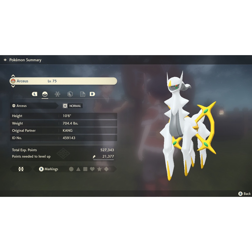 Pokemon Legends: Arceus - 6IV Arceus | Shopee Malaysia