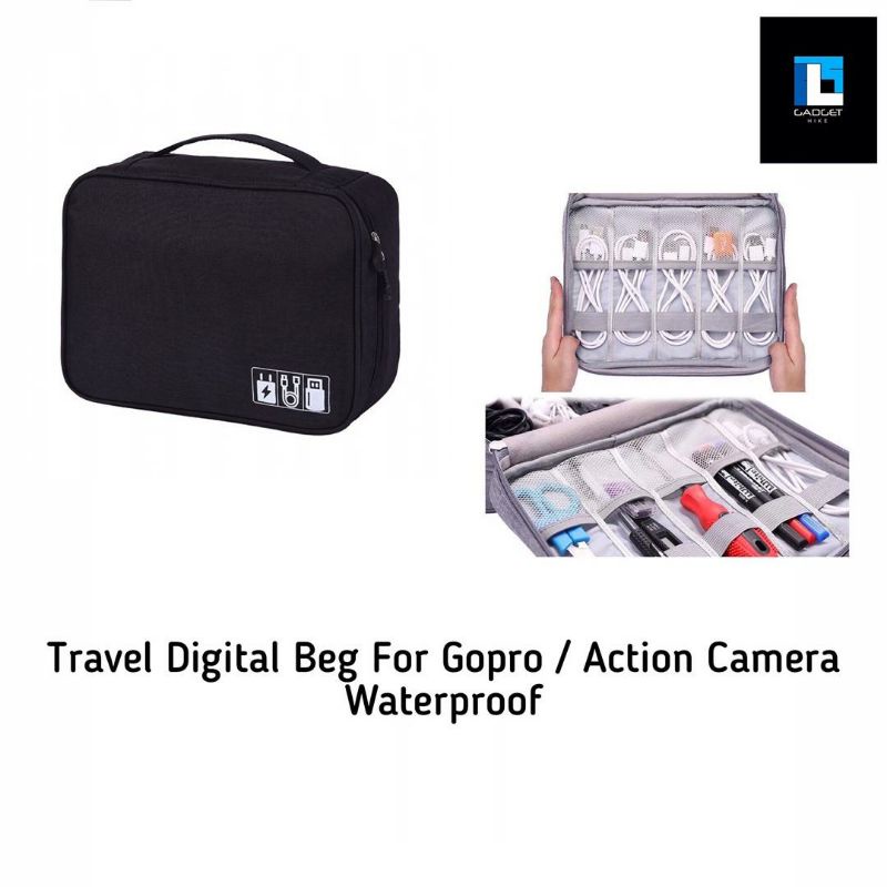 Travel Digital Beg (Waterproof) | Shopee Malaysia