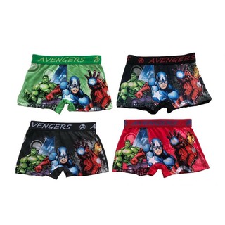 Avengers Boxers Captain Ironman Boy Underwears | Shopee Malaysia