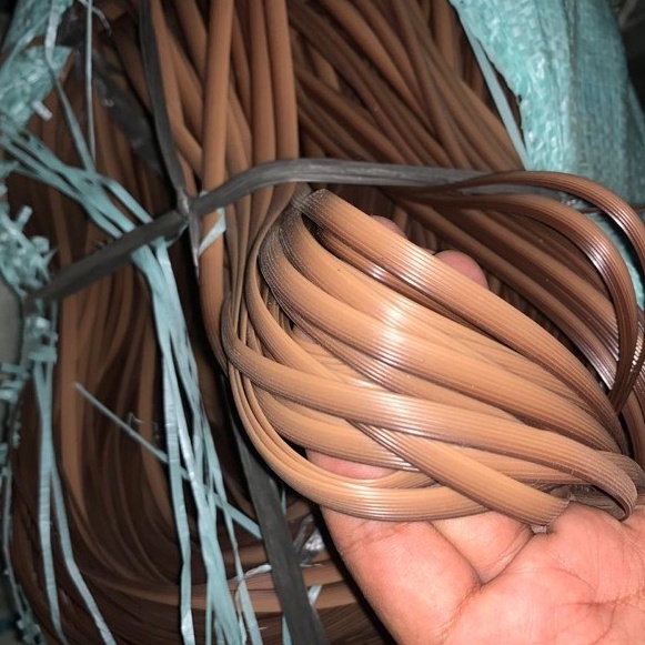 Plastic Rattan Rope Material Synthetic Rattan Rope Rope Per 50 Meters ...