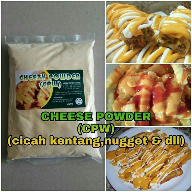 NACO CHEESE POWDER HALAL SEDAP 200g | Shopee Malaysia