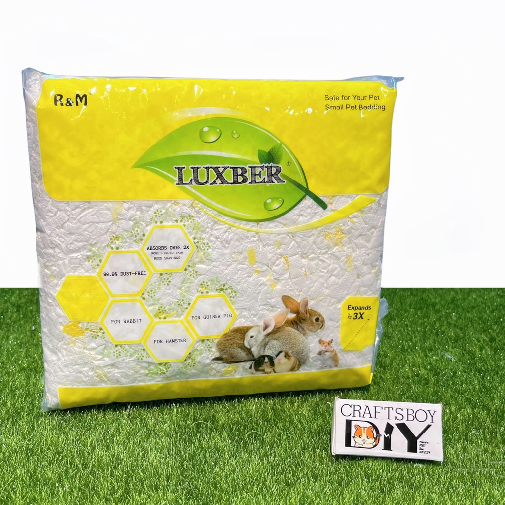 RM Luxber Hamster Paper Bedding Small Animal Bedding Hamster Soft ...