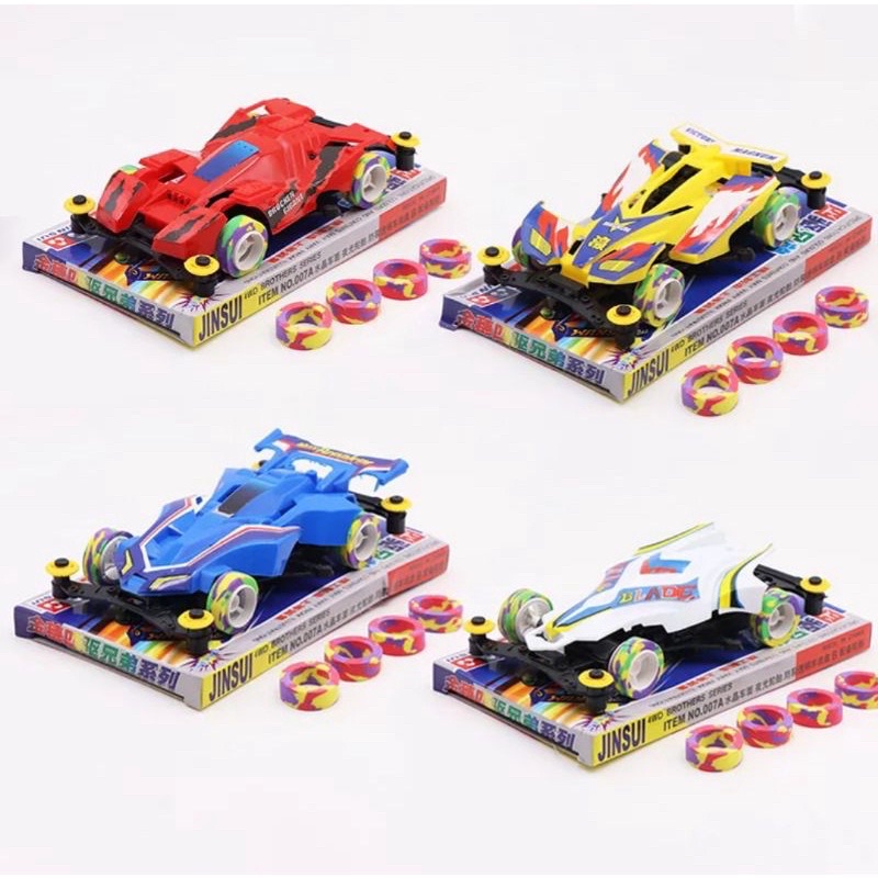 kereta mainan Super Mini 4WD Racer Jinsui Toys Car for Kids Kereta ...