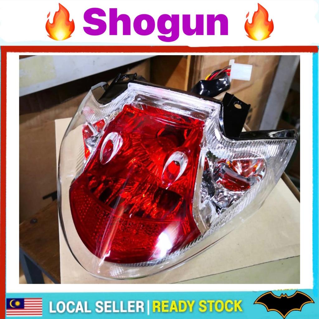 SUZUKI SHOGUN125 SHOGUN 125 TAIL LAMP TAILLAMP TAIL LIGHT SHOGUN SPORT ...