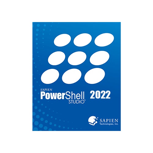 SAPIEN PowerShell Studio 2022 v5.8.208.0 (x64) Full | Shopee Malaysia