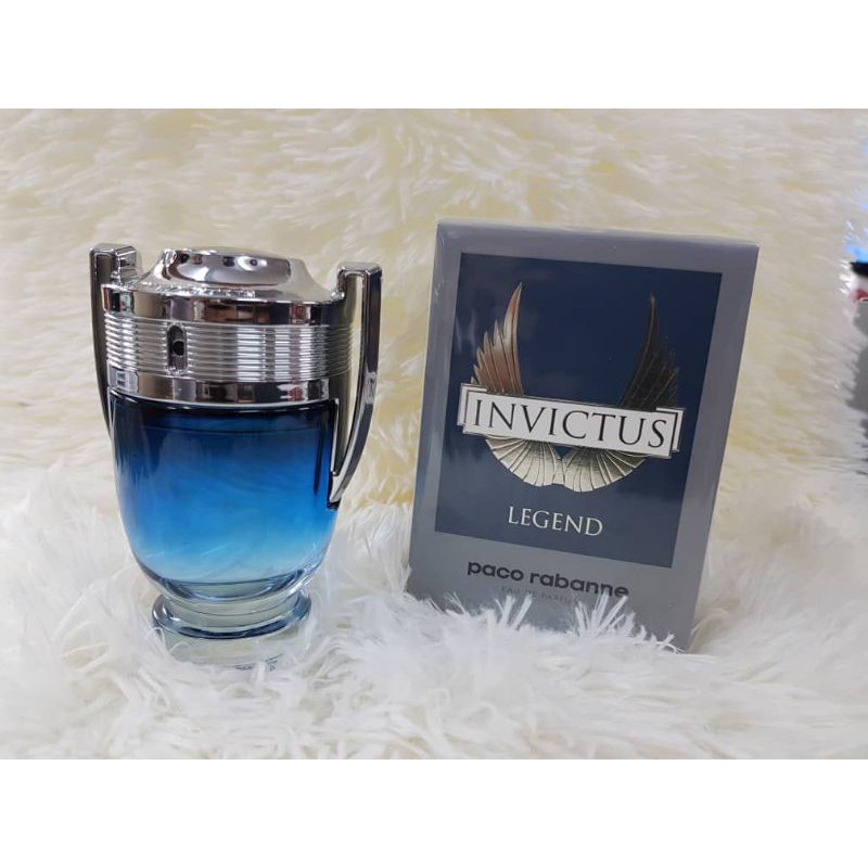 Paco Rabanne Invictus Legend for Men Edp 100ml - CODE15 - *STOCK ...