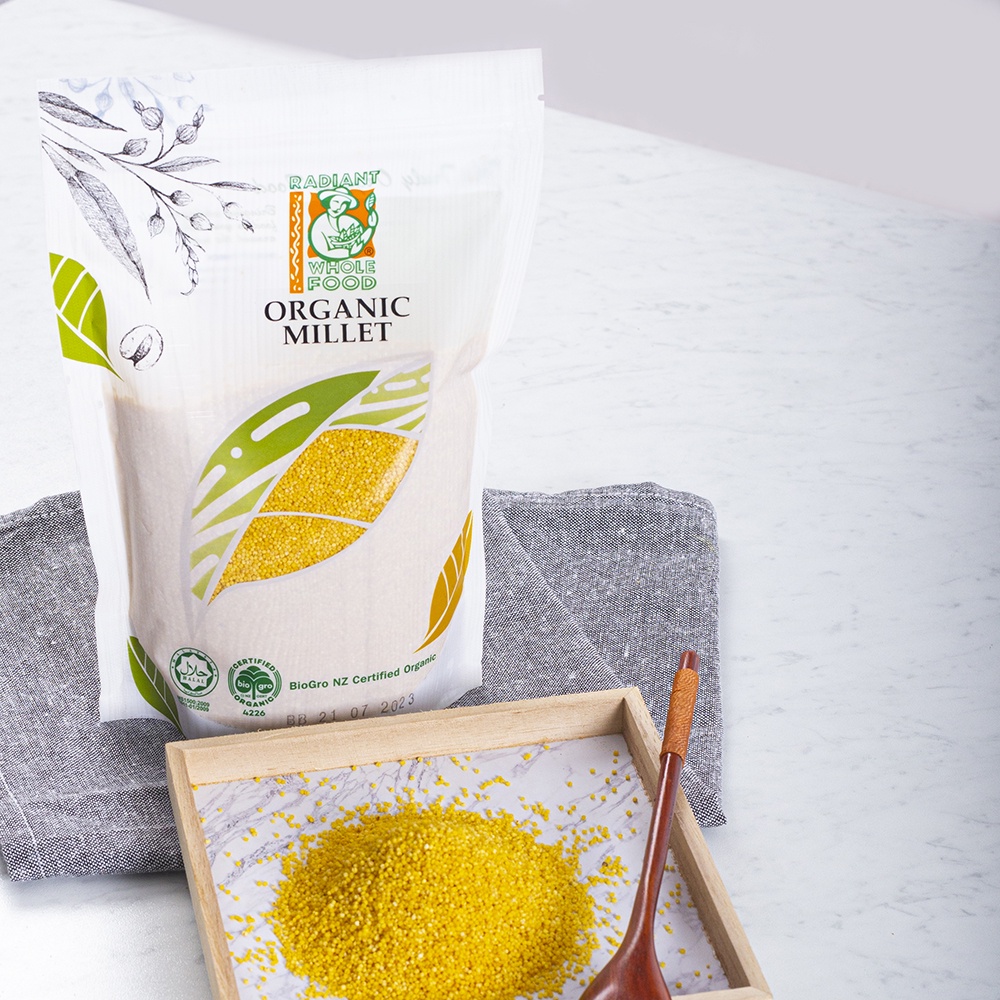 Radiant Organic Millet China (500g) (Non-Glutinous) | Shopee Malaysia