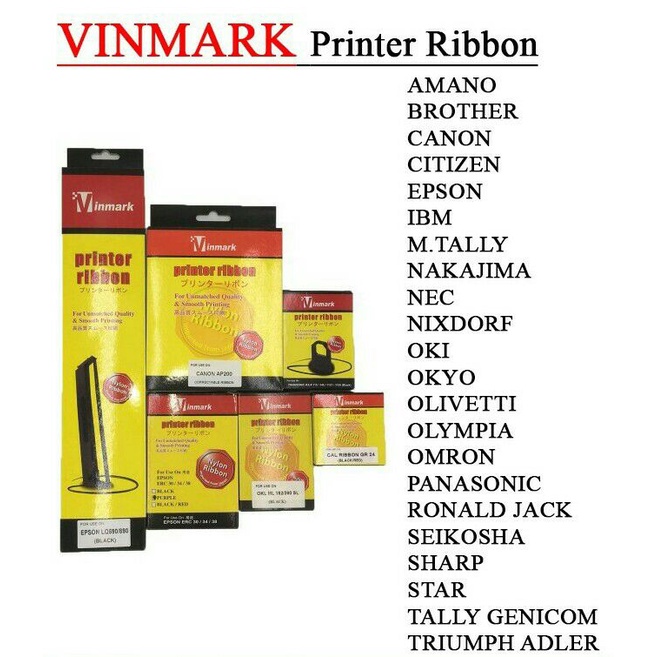 EPSON ERC-32 RIBBON ( VINMARK COMPATIBLE ) | Shopee Malaysia