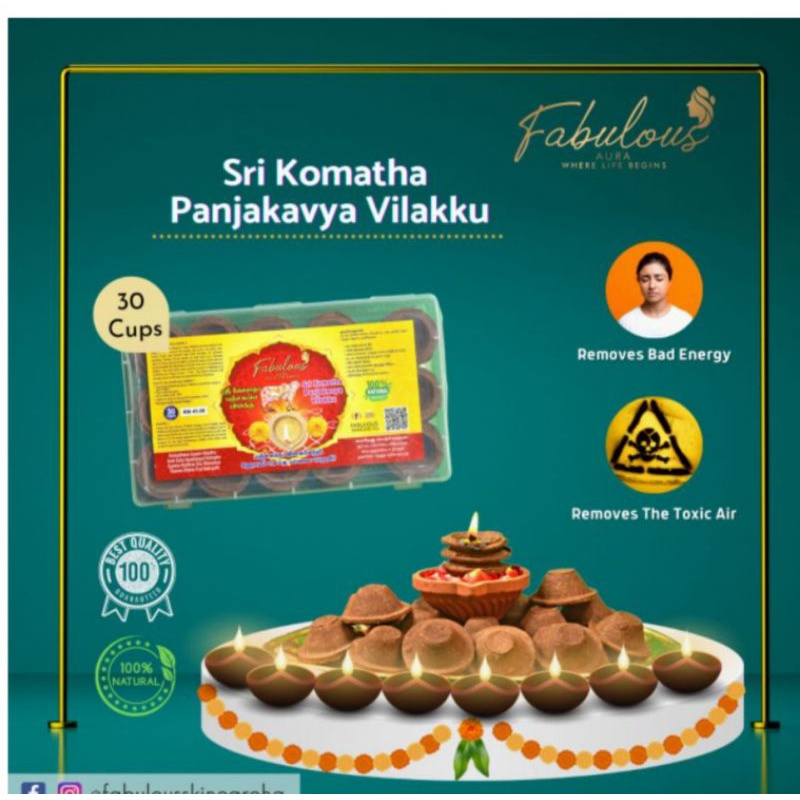 Fabulous Sri Komatha Panjakavya Vilakku | Shopee Malaysia
