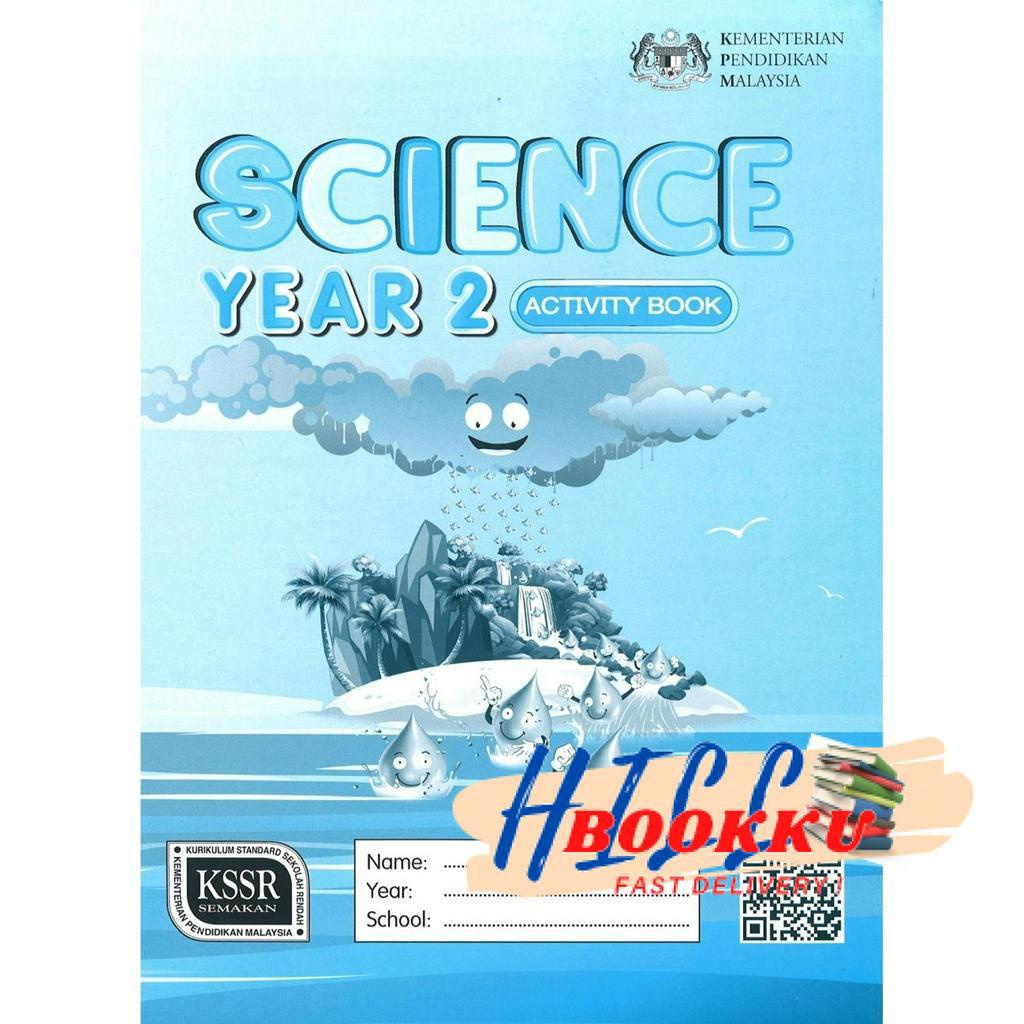 BUKU TEKS (BUKU AKTIVITI) SCIENCE YEAR 2 (ENGLISH VERSION) | Shopee ...