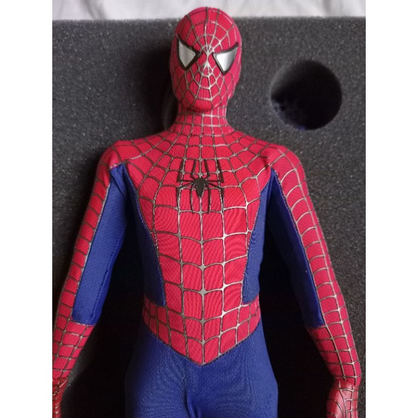 thunder toys standard edition spiderman tobey 1/6 scale figure variant ...