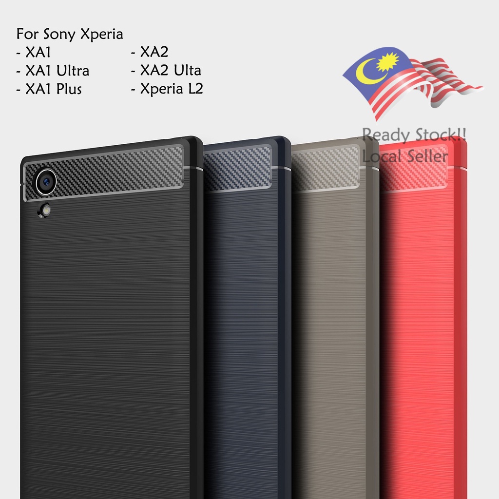Sony Xperia XA2 XA2 Ultra XA1 XA1 Ultra XA1 Plus L2 Back Case Cover ...