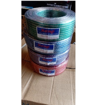 Transparent audio speaker Cable 2x30/2x30/100 Yards (100 Meters ...