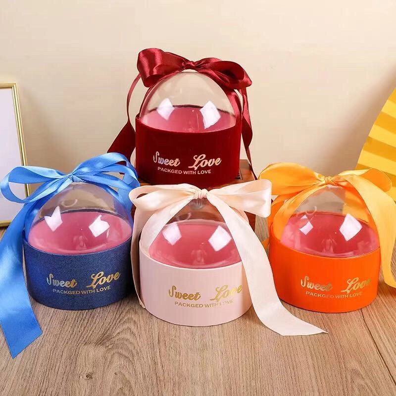 Transparent Gift Box 透明礼物盒 高档礼物盒 高档礼品盒 Surprising Gift Box Birthday ...