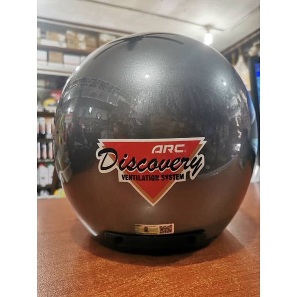 100% HELMET ARC DISCOVERY FULL FIBRE ORIGINAL | Shopee Malaysia