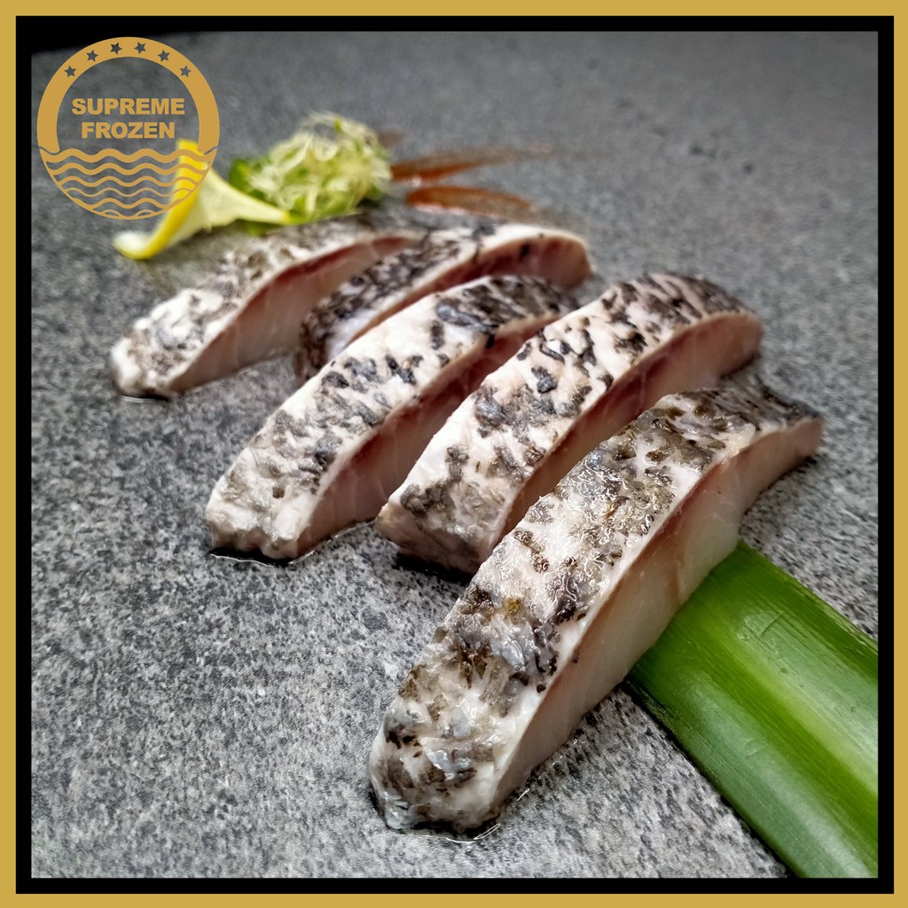Sabah Dragon Tiger Grouper - Thin Fish Slices (200G) - Supreme Frozen ...
