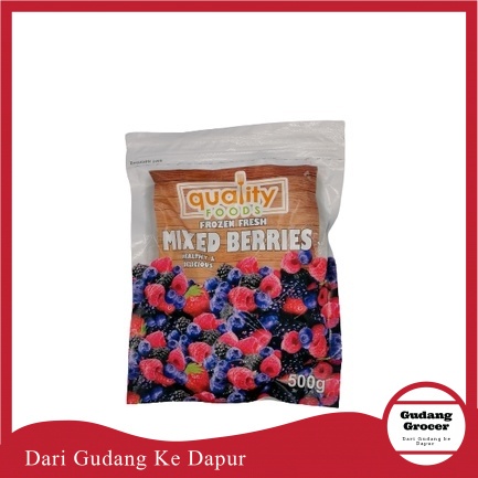 Frozen Mixed Berries 500GM/PKT (Johor, Melaka, N. Sembilan, Selangor ...