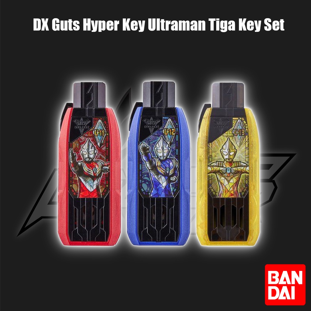 DX Guts Hyper Key Ultraman Tiga Key Set | Shopee Malaysia