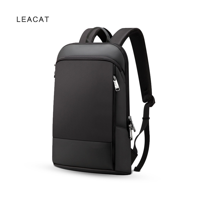 Leacat Slim Laptop Backpack Unisex (15.6") | Shopee Malaysia