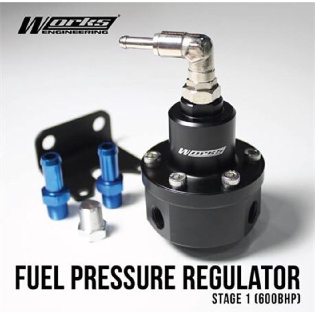 Works Engineering Fuel Regulator Stage 1 (600bhp) | Shopee Malaysia