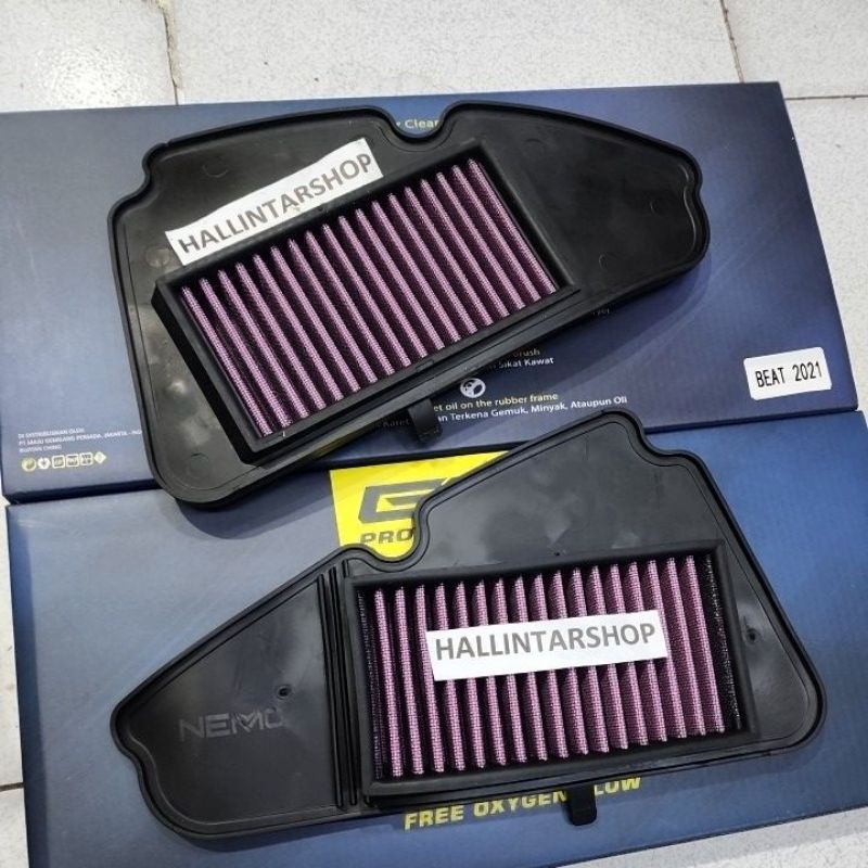 Beat FI DELUXE GENIO Air FILTER 2021-2024 NEW NEMO 100% ORIGINAL ...