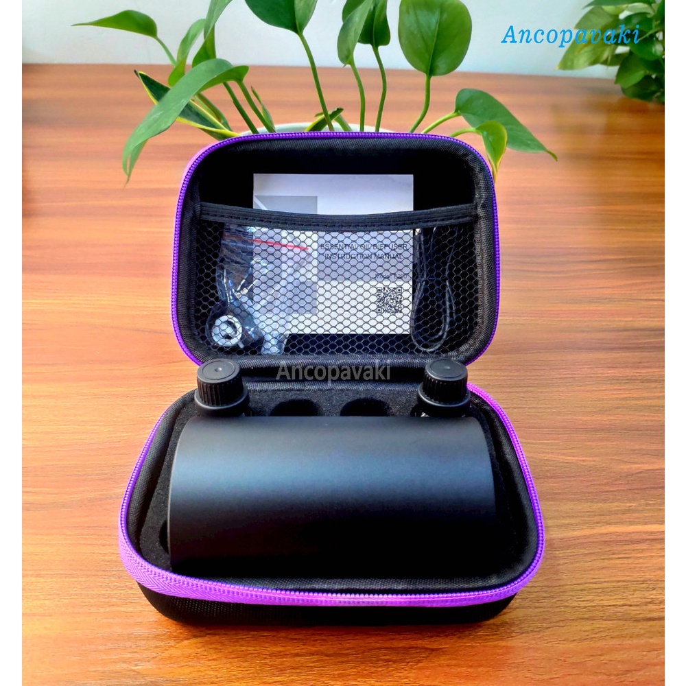 Aromatherapy Bundle Waterless Diffuser USB Car Diffuser Essential Oil ...