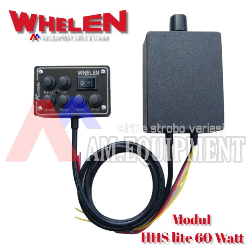 60watt Euro Alpha Siren Module Can Adjust Whelen Sound | Shopee Malaysia