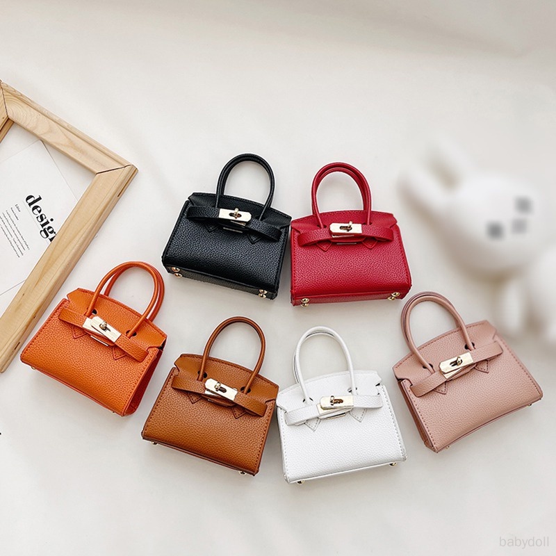 Kids Handbags Baby Girls Western Style Crossbody Bags Children ...