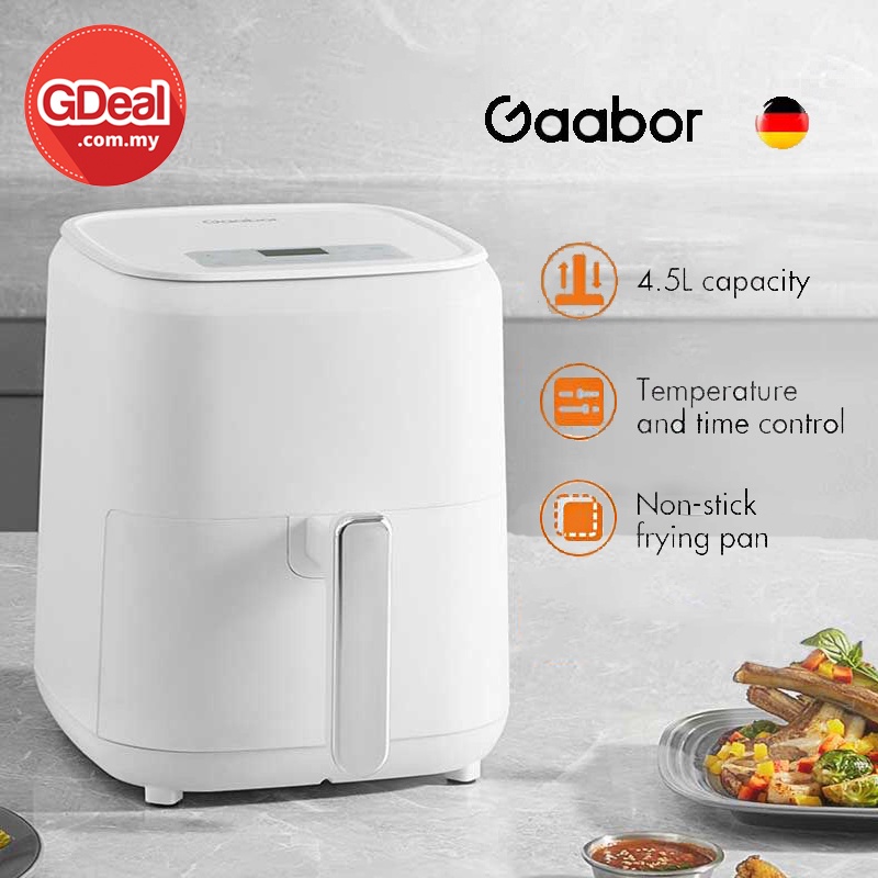 GDeal Gaabor Air Fryer Digital Control Multi Cooker Air Fryer Oven GA ...