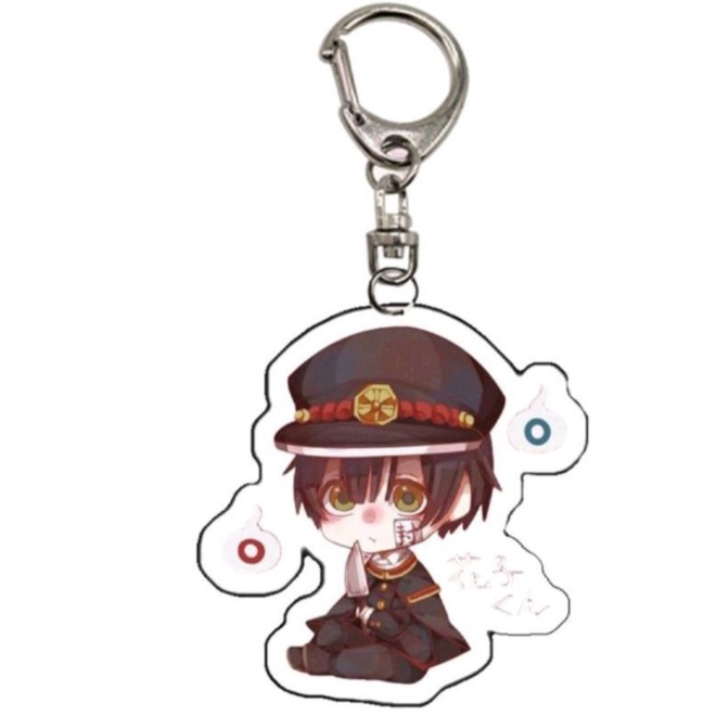 Anime Toilet Bound Hanako kun Keychain Acrylic Cartoon Chain keychains ...