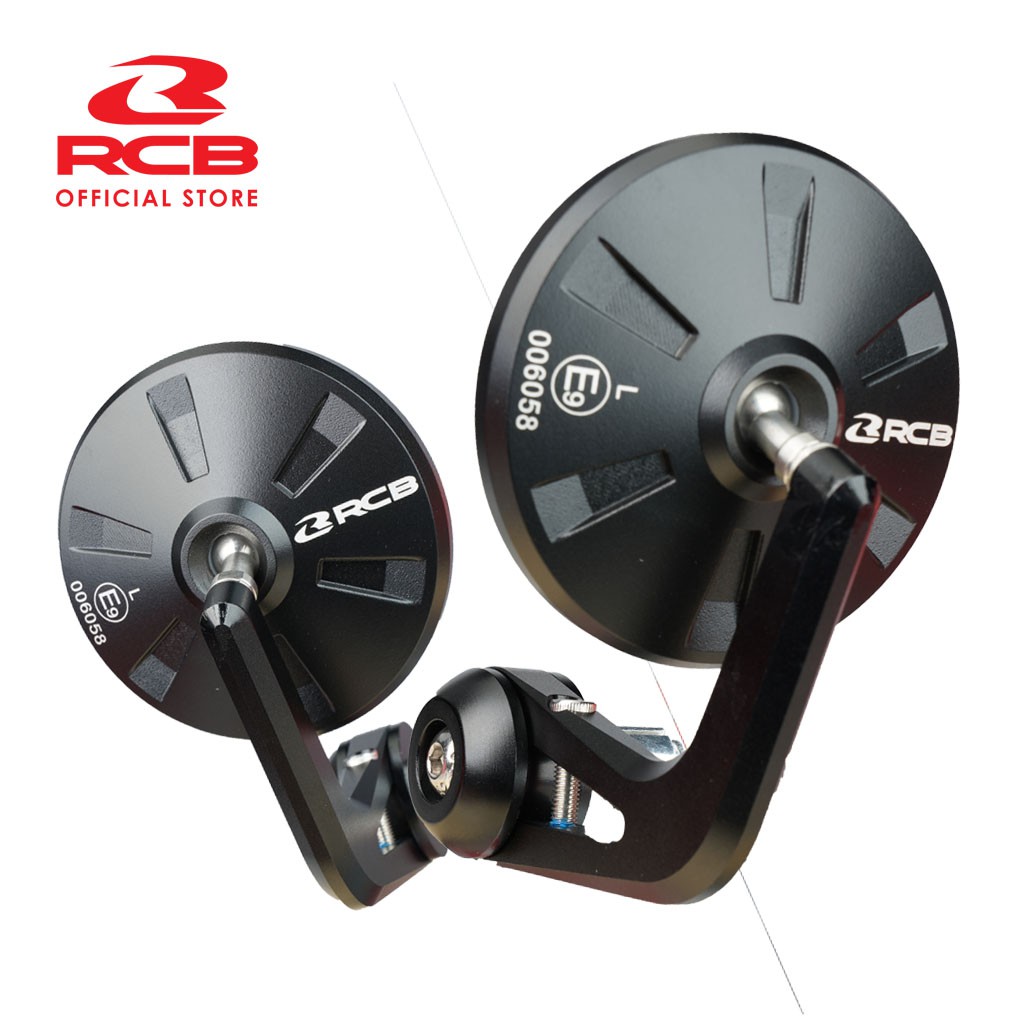 RCB S6 SERIES ALLOY SIDE MIRROR BAR END PAIR 01MR007 | Shopee Malaysia