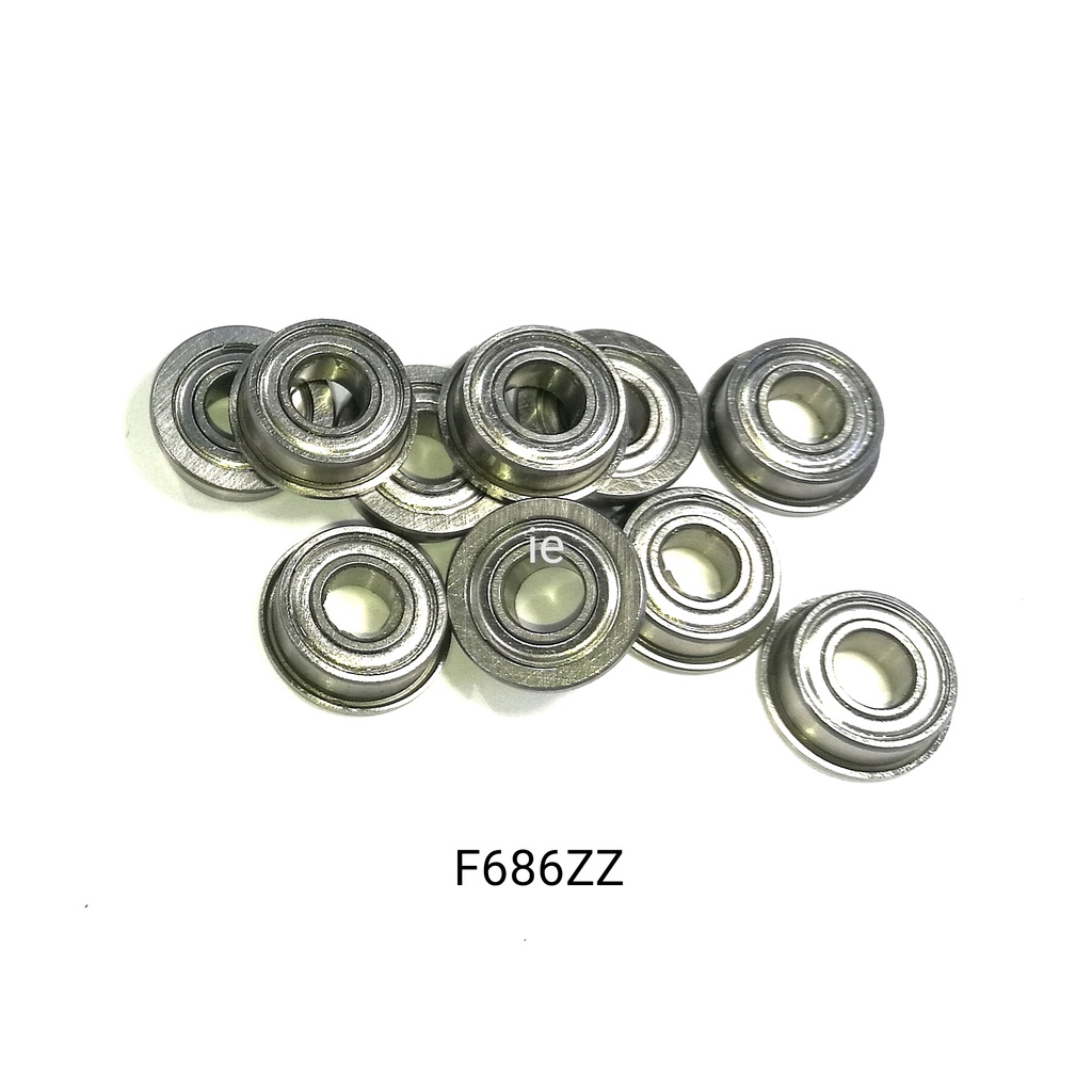 F686ZZ 6*13*5 (mm) Flange Miniature ball bearing | Shopee Malaysia