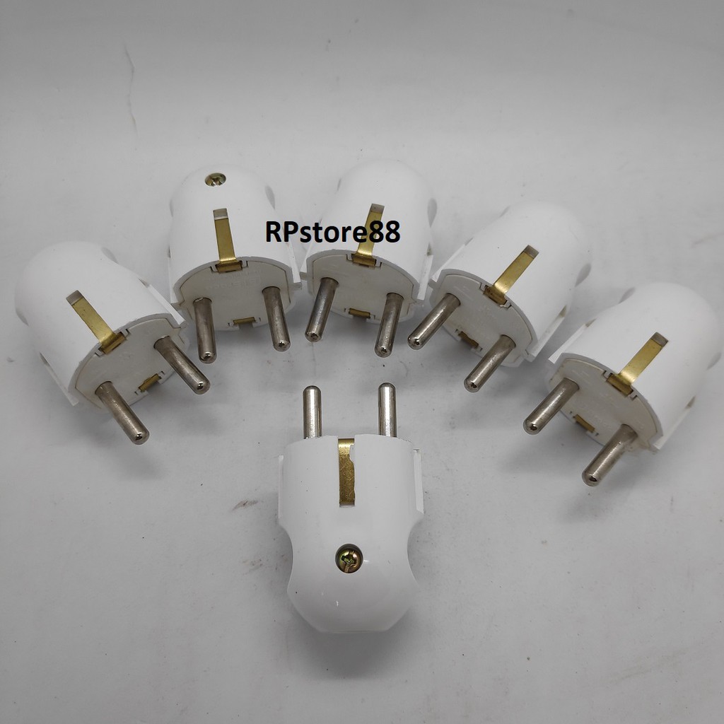 PUTIH Broco GROUND PLUG - BROCO PLUG - ELECTRICAL PLUG - BROCO WHITE ...