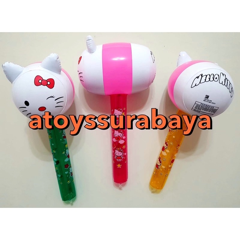 Hello KITTY HAMMER INFLATABLE TOY (TIUTING) | Shopee Malaysia