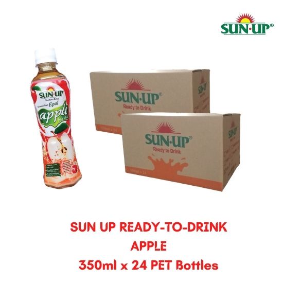 24Bottles SUN UP READY-TO-DRINK Apple Fruit Drink | Shopee Malaysia
