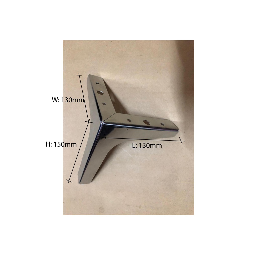 Sofa Legs Steel With Screws Supplies Home Furniture Cabinet Drawer ...