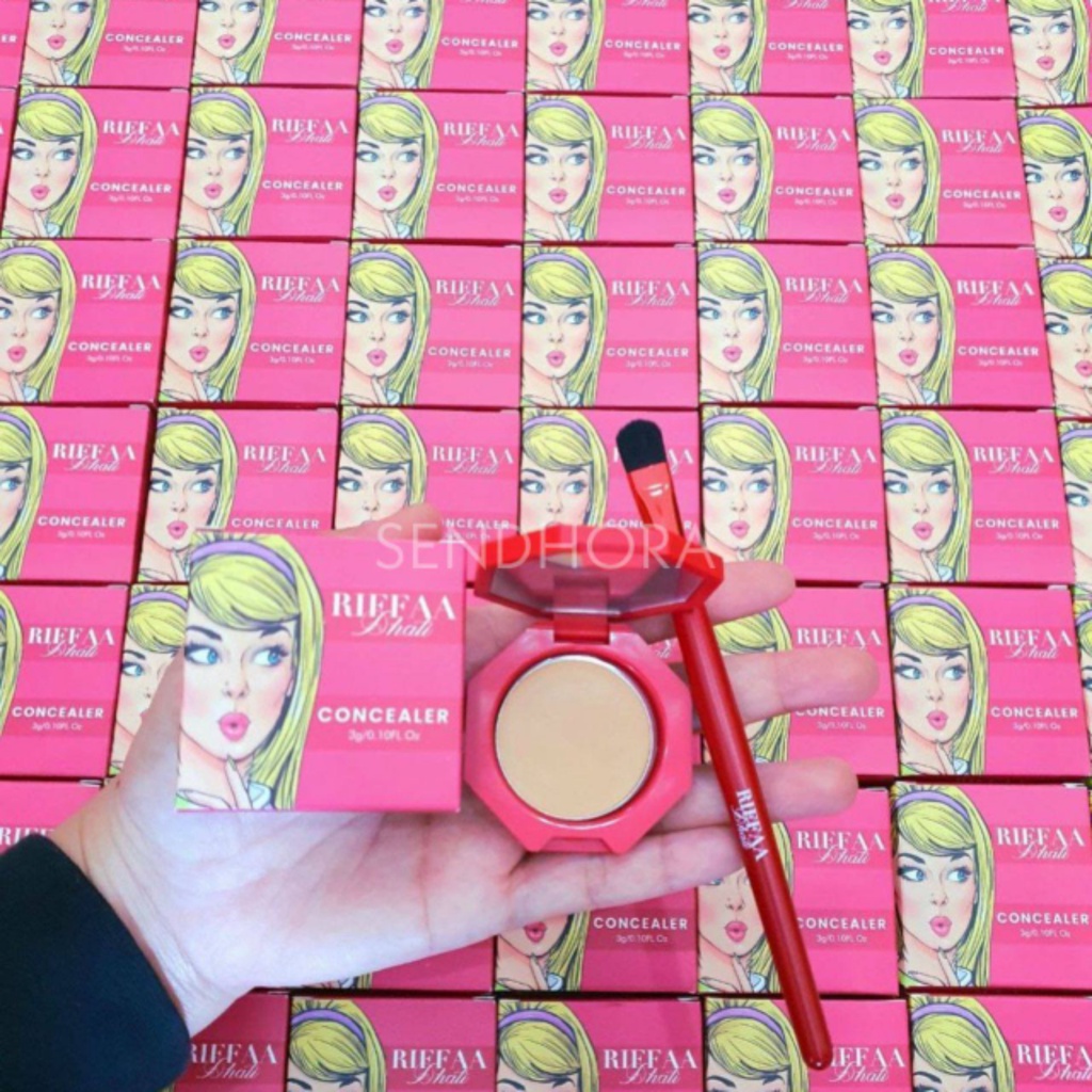 RIFFA CONCEALER | MUA BELLAZ | RIFFAA D'HATI [💯ORI HQ] + 🎁FREE GIFT ...