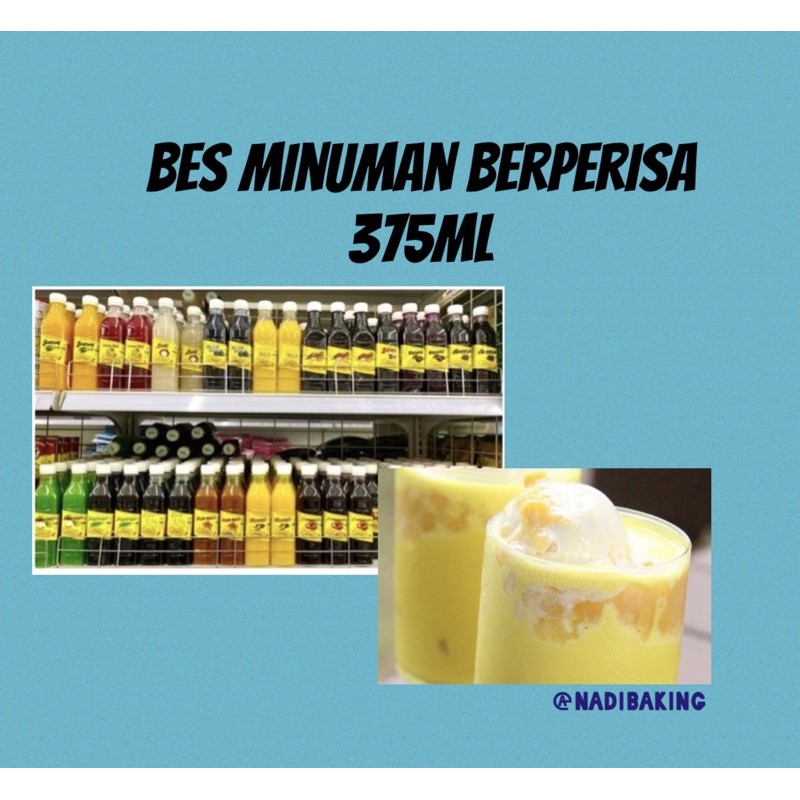 Bes Minuman Berperisa 375ML | Shopee Malaysia