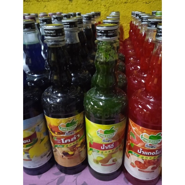 🔥 DING FONG KORDIAL THAI/PERISA AIR SYRUP THAI 🔥 (700ML) | Shopee Malaysia