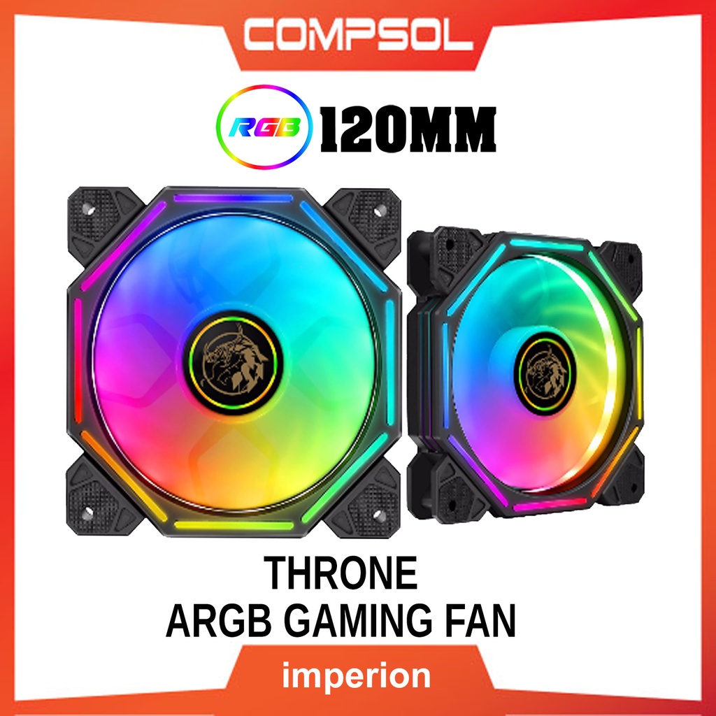 Imperion Throne ARGB Gaming Fan 120MM | Shopee Malaysia