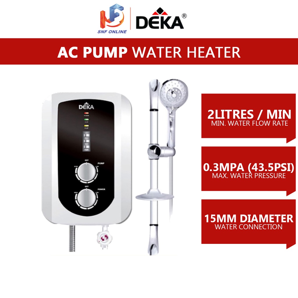 Deka Water Heater With AC Pump DK1 | Shopee Malaysia