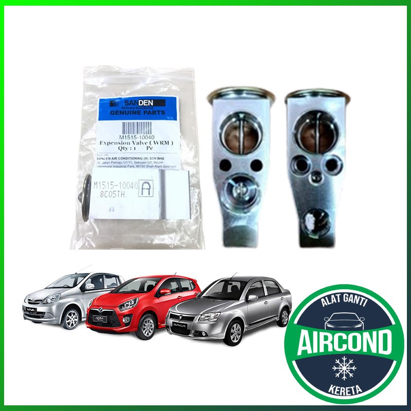 PROTON AXIA VIVA PROTON SAGA BLM FLX GEN 2 PERSONA SANDEN SYSTEM CAR ...