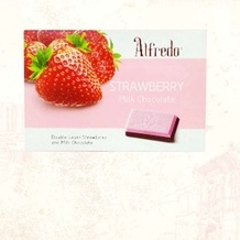 Alfredo Strawberry /Mango Milk Chocolate 60g | Shopee Malaysia