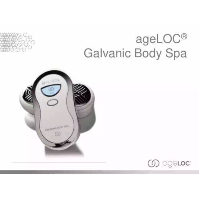 (CLEARANCE) Ageloc Galvanic Body Spa (machine only) | Shopee Malaysia
