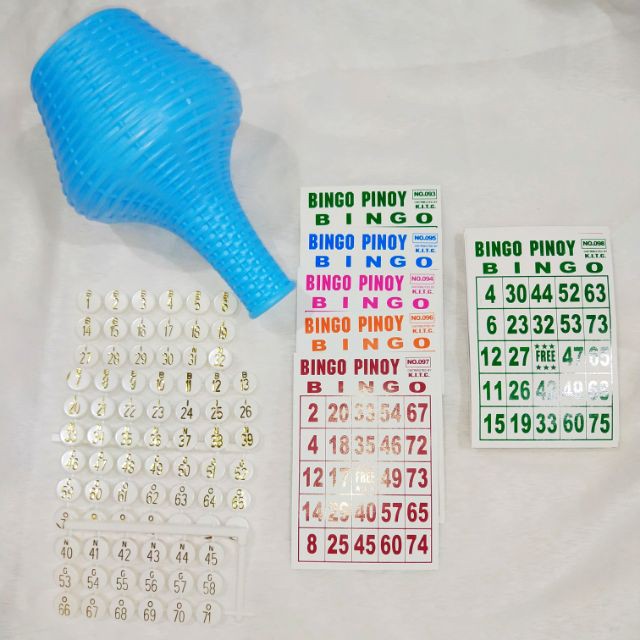 Pinoy Bingo Complete Set | Shopee Malaysia